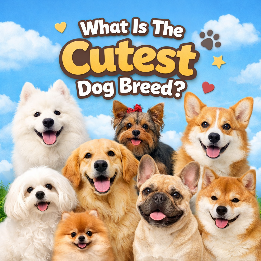 What Is the Cutest Dog Breed? Top Cute Dog Breeds & How to Choose